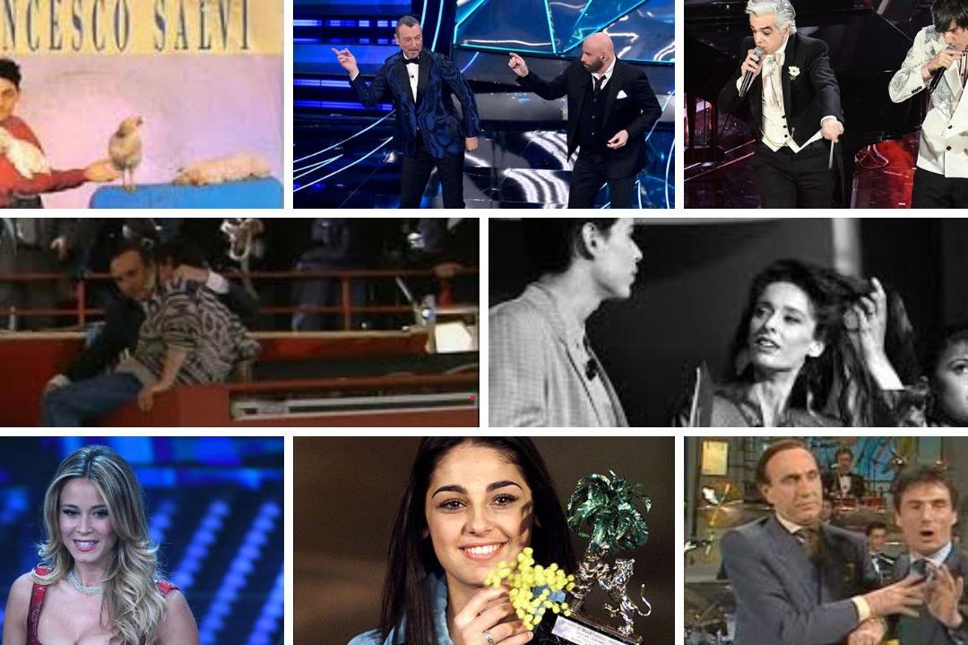 Sanremo e il trash: un amore lungo decenni che non finisce mai