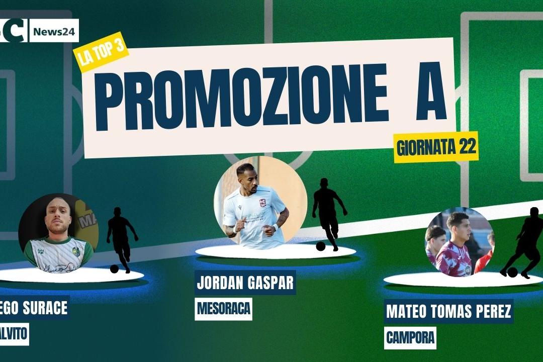 Promozione A, Jordan Gaspar trascina il Mesoraca e si aggiudica la Top ...