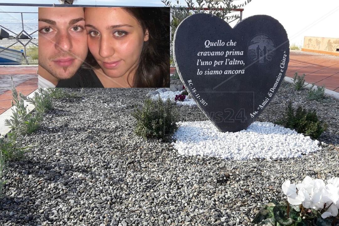 Vent'anni per sempre, porterà il nome di Domenico e Chiara la piazzetta ...