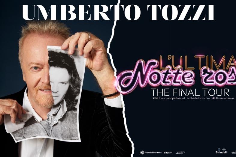 Umberto Tozzi fa tappa a Diamante con “L’ultima notte rosa – The final tour”