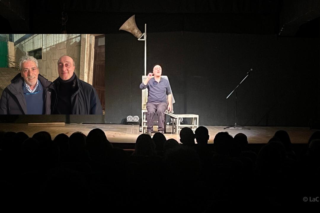 “Come un granello di sabbia”: a Reggio Salvatore Arena torna a ...