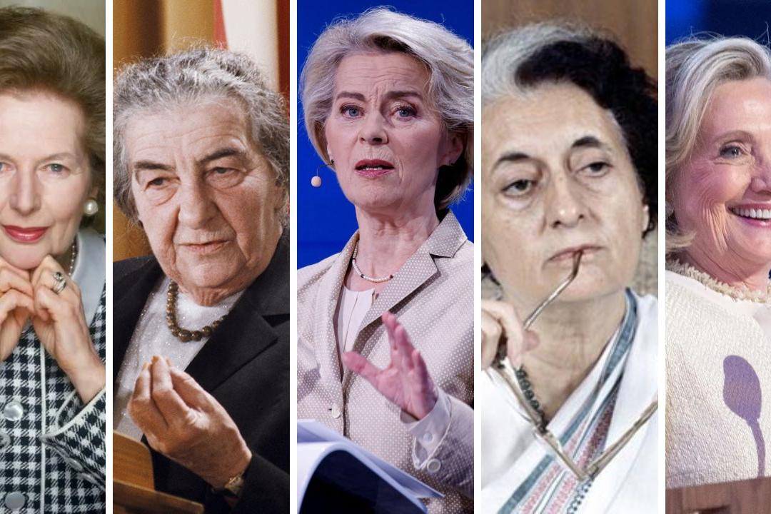 Da Hillary Clinton a Thatcher e von der Leyen: anche alle donne in ...
