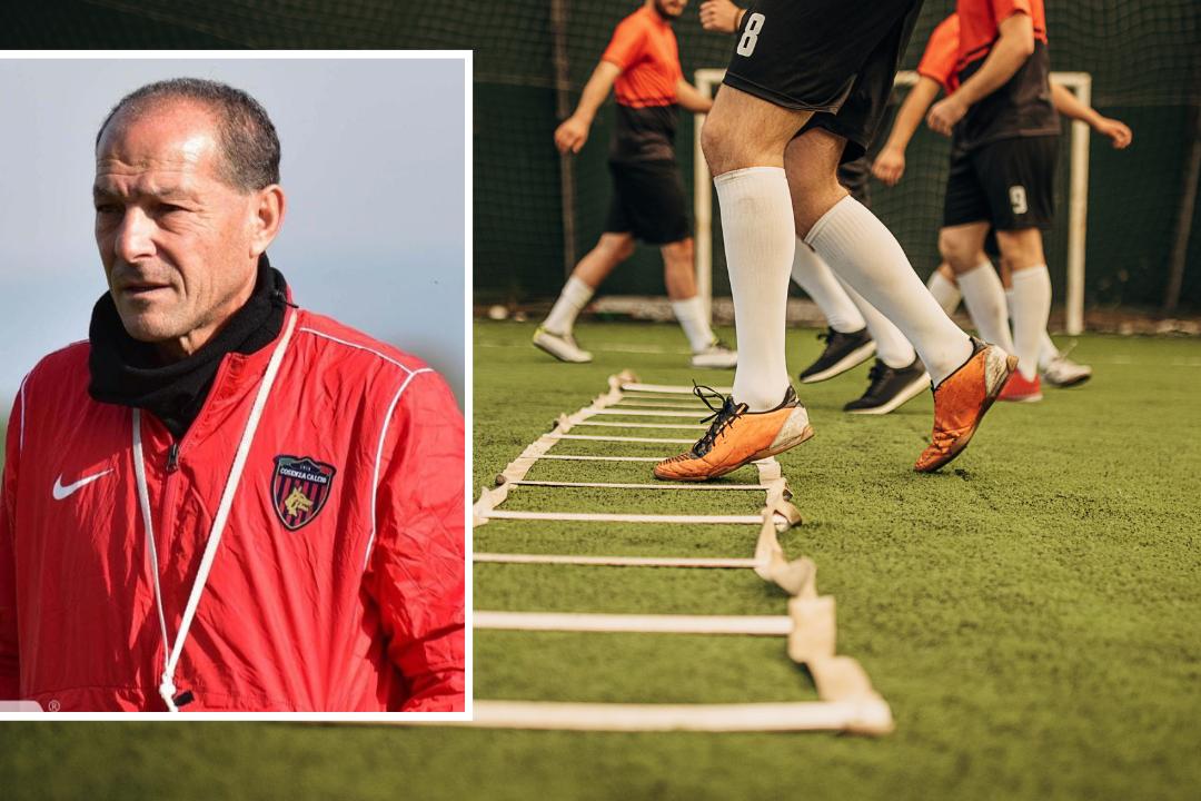 Dall'Eccellenza calabrese ai settori giovanili di Serie A, la storia di Giuseppe Macrì: «Con la ...