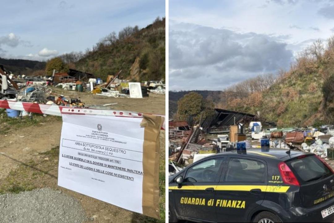 Cosenza, scoperta una maxi discarica abusiva: all’interno rifiuti ...