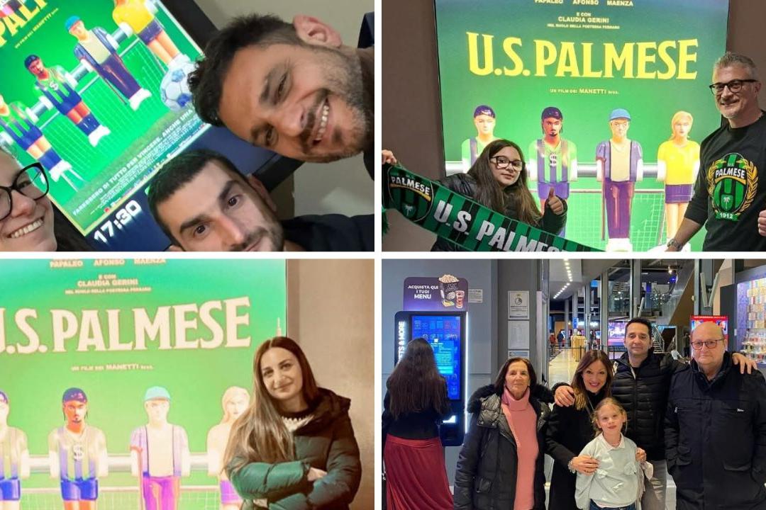 Us Palmese, pienone ovunque per il film che unisce tutti i calabresi ...
