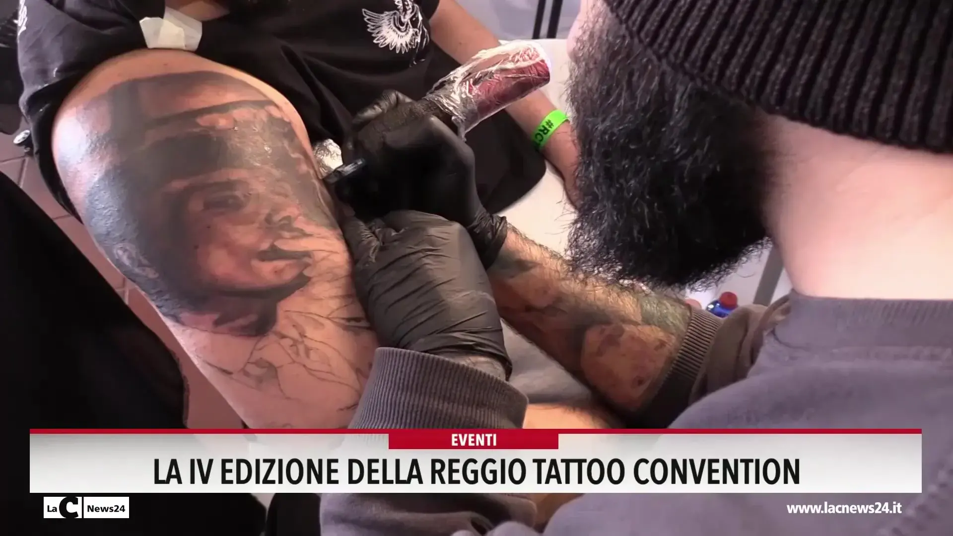 La IV edizione della Reggio tattoo convention