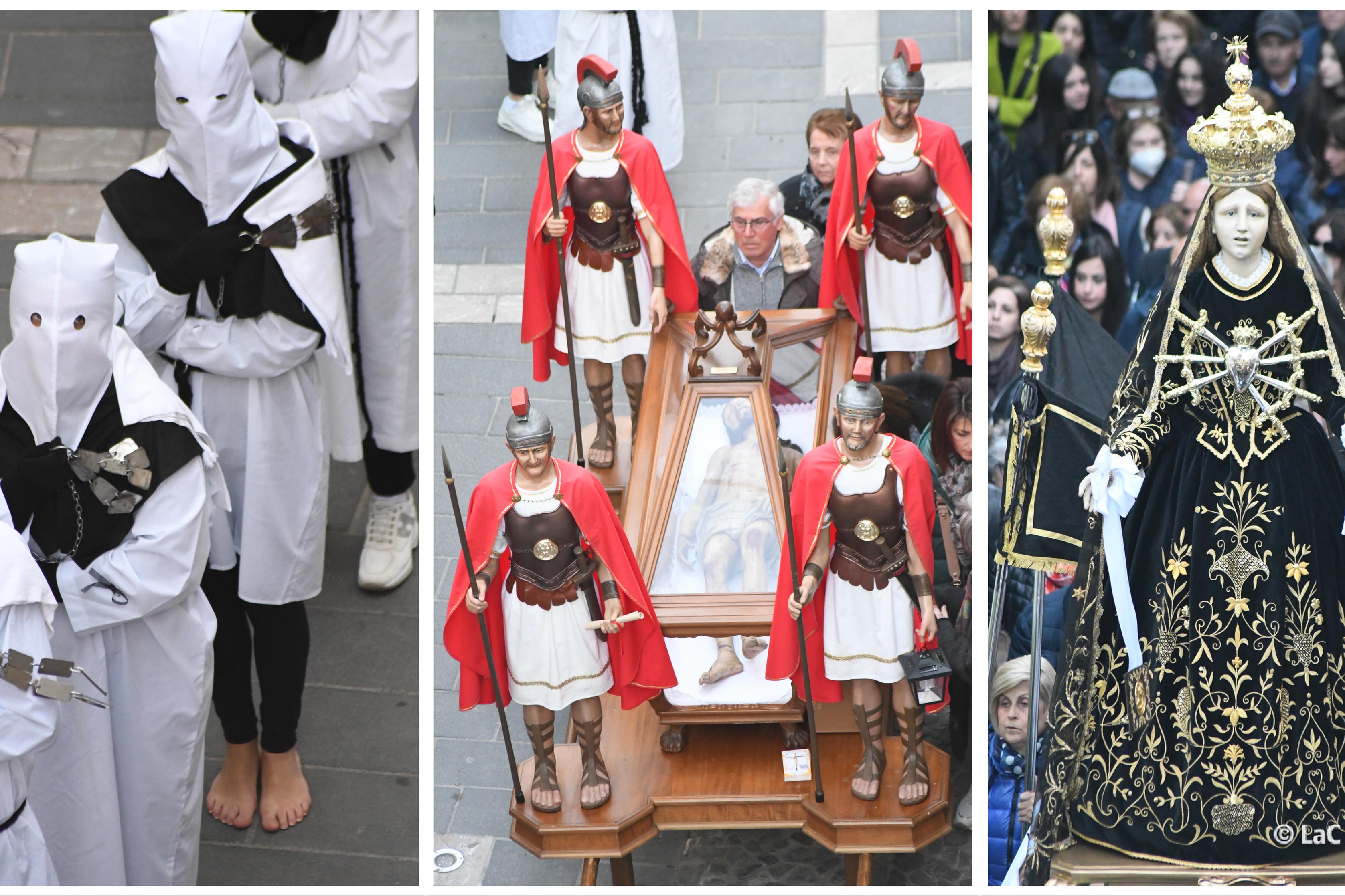 Cassano all’Ionio, fede e tradizione nella processione dei Misteri con ...
