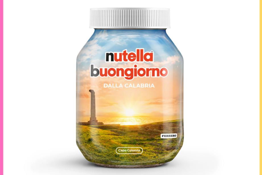 Le bellezze di Capo Colonna all’alba sul vasetto della Nutella: il sito ...