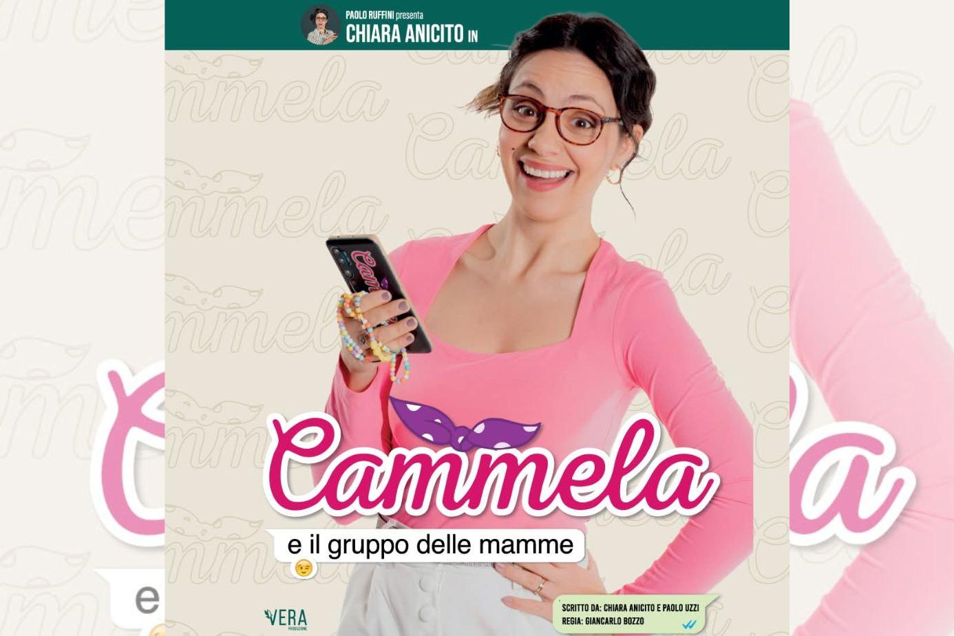 “Cammela e il gruppo delle mamme”, lo spettacolo della comica siciliana ...