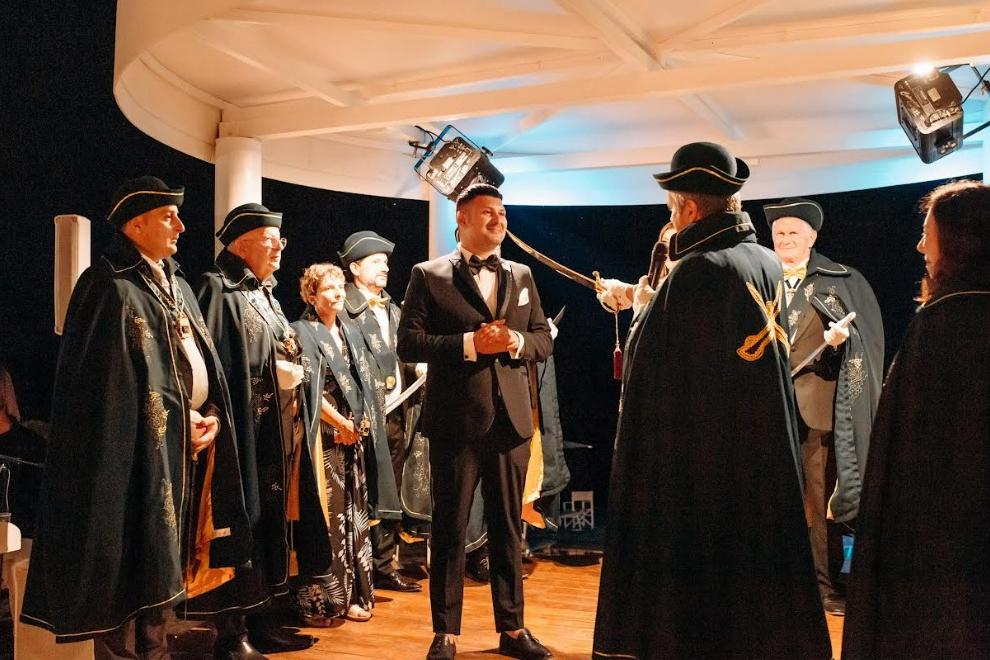 Dalle estati nel lido dei genitori al sogno di un ristorante tutto suo ...