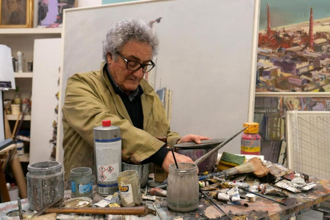 Al Museo delle arti di Catanzaro in mostra le opere dell’artista Russo