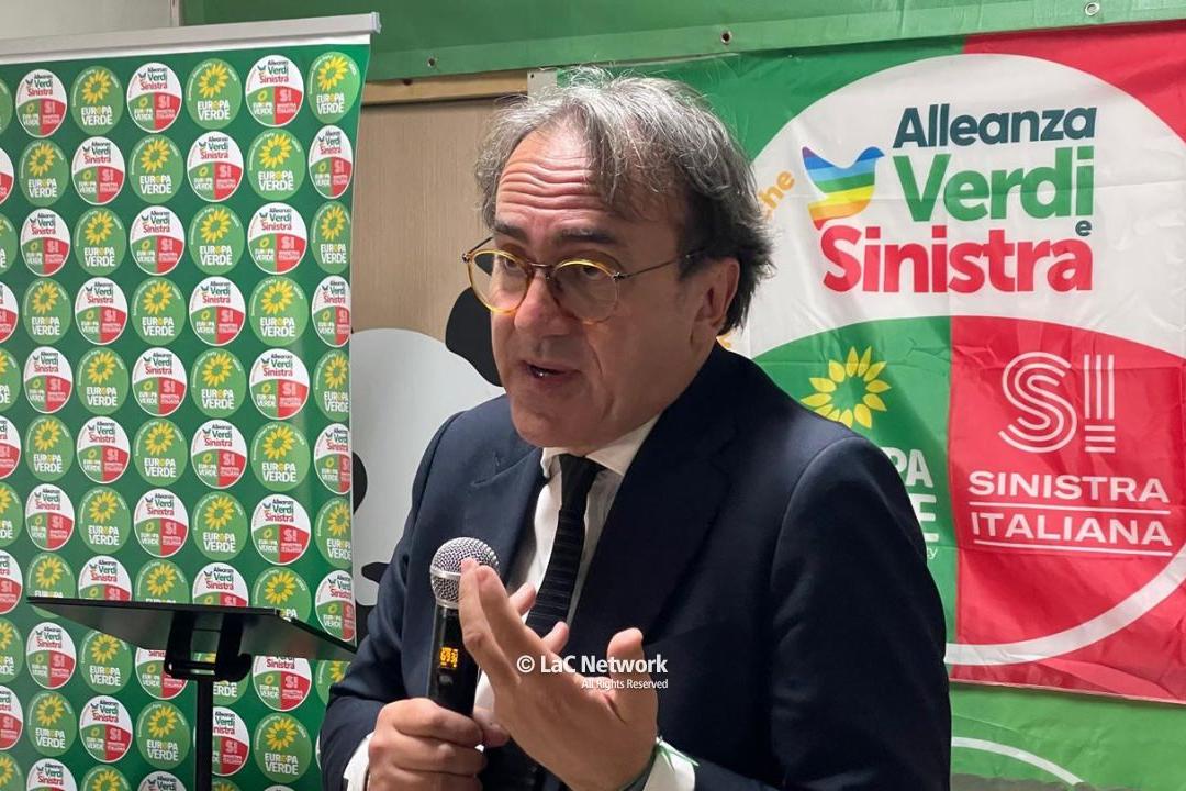 Europa Verde-Verdi al congresso regionale, Angelo Bonelli in Calabria