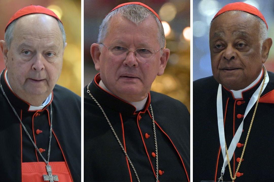 Verso il Conclave: chi sono i cardinali Cantoni, Spengler e Gregory