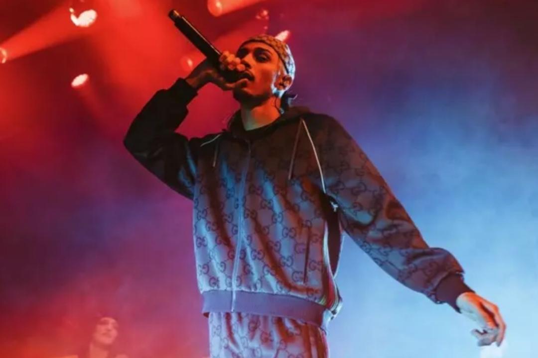 Baby Gang indagato per la videochiamata a Niko Pandetta dal palco a Catania