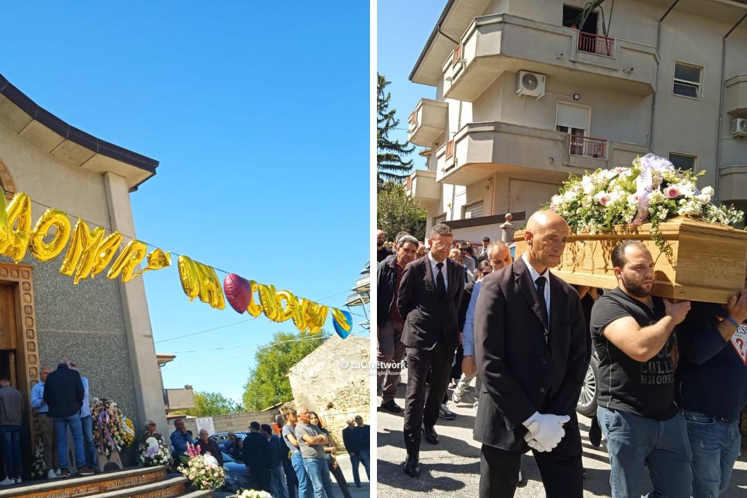 Funerali di Martina Piserà, nel Vibonese è il giorno del dolore. Il ...