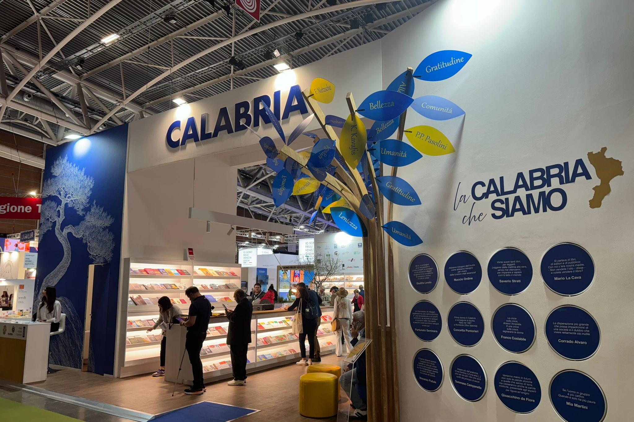 La Calabria si racconta al Salone del Libro: «Portiamo la storia che ...