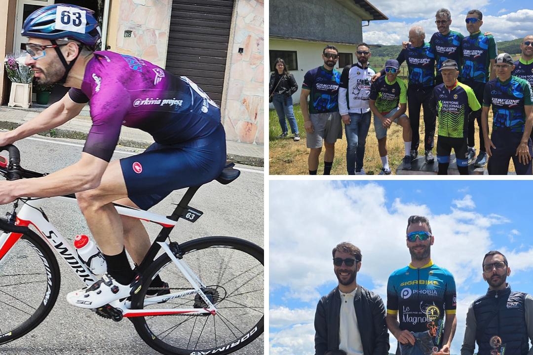 Ciclismo, Angelo Gencarelli vince la Parenti-Bocca di Piazza: sport e ...