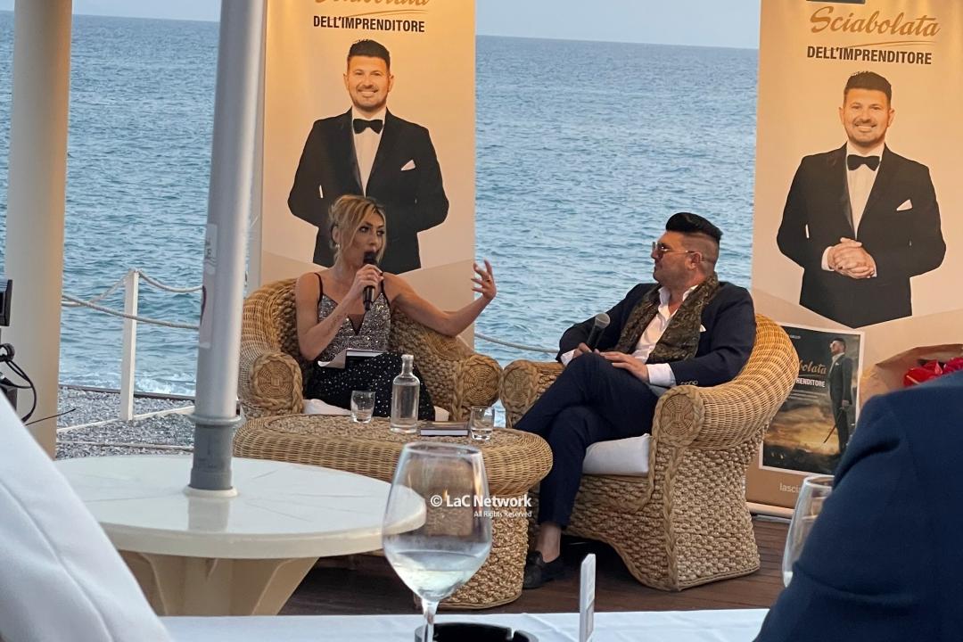 La sciabolata dell'imprenditore, Roberto Gallo presenta il suo libro