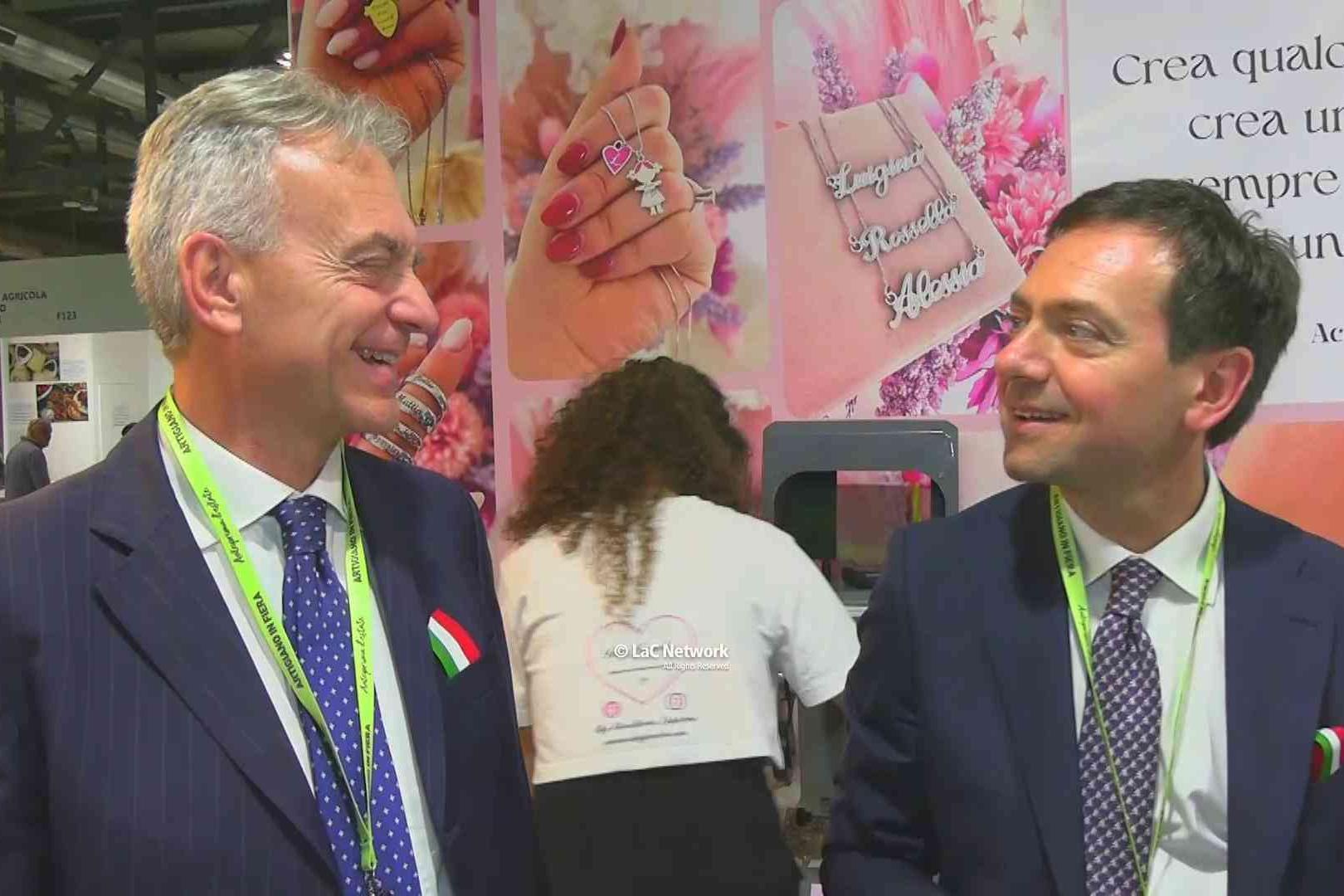 Artigiano in Fiera a Milano, Varì: «Qui la Calabria unita che vince»