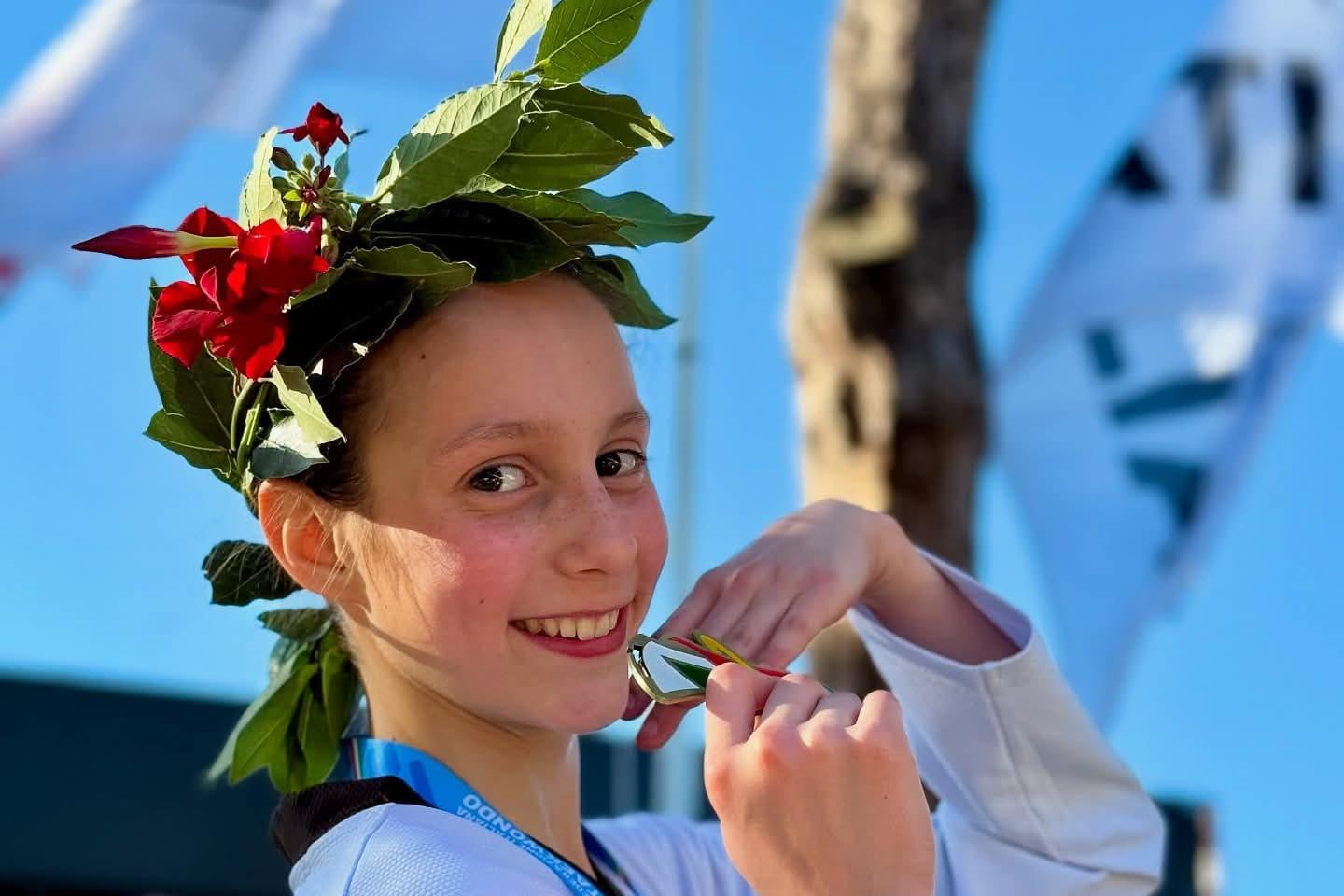 Campionessa Ilaria Nicoletti