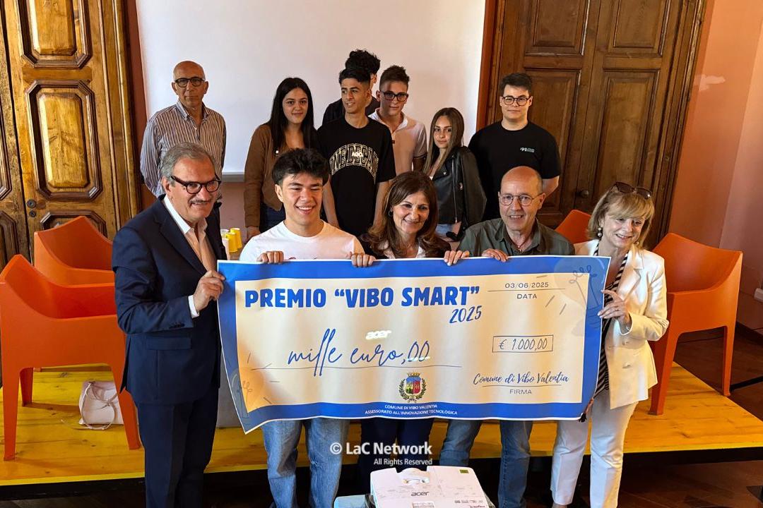 Vibo Valentia lancia il “Premio Vibo Smart”: studenti a lavoro per una ...