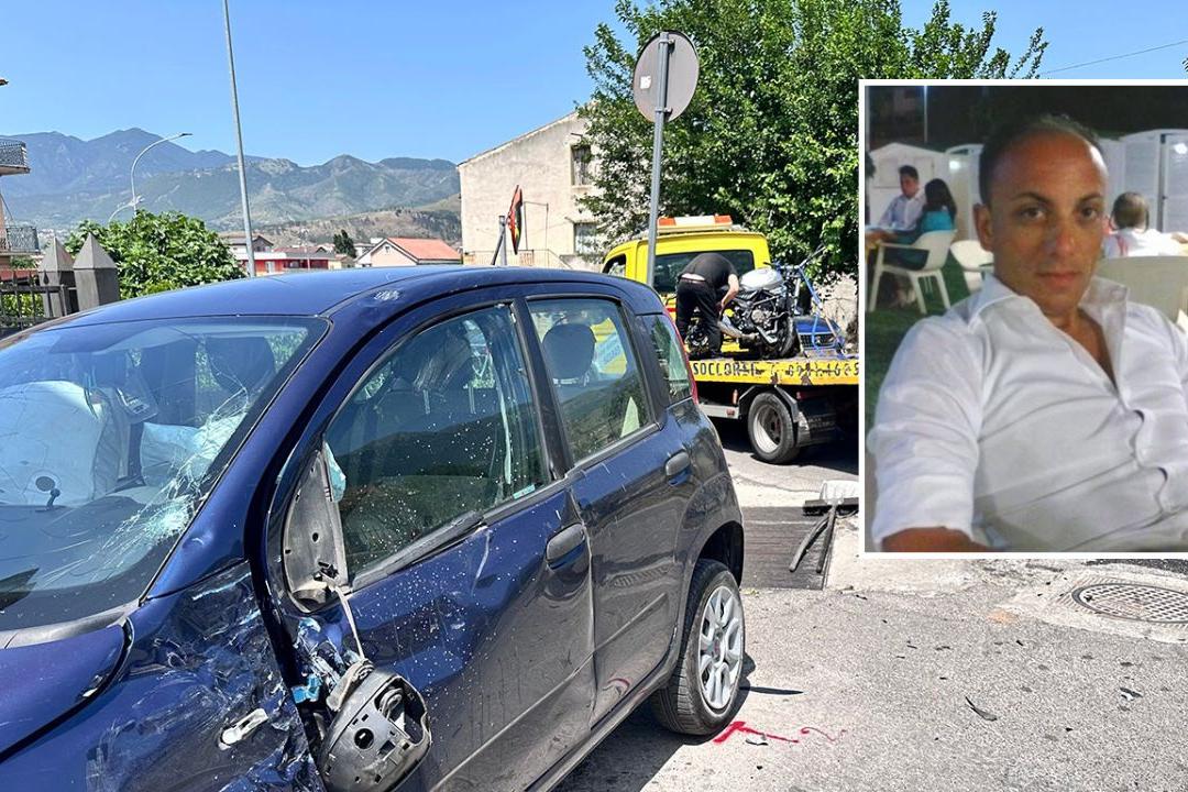 Castrovillari, tragico incidente in moto: muore l’avvocato Fulvio Barca