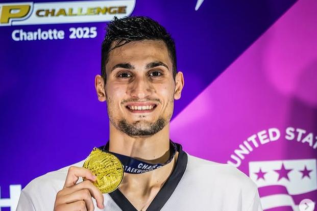 Simone Alessio trionfa a Charlotte: oro nei -80 kg al Grand Prix ...