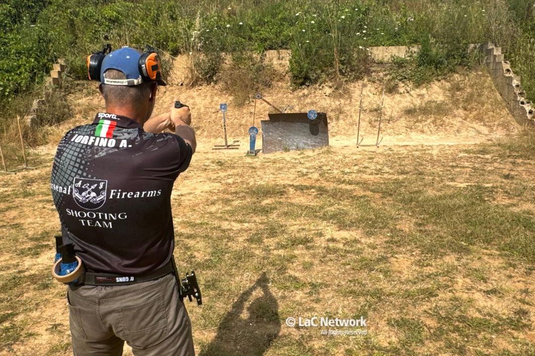 Mondiale di tiro dinamico, il vibonese Andrea Iorfino tra gli azzurri