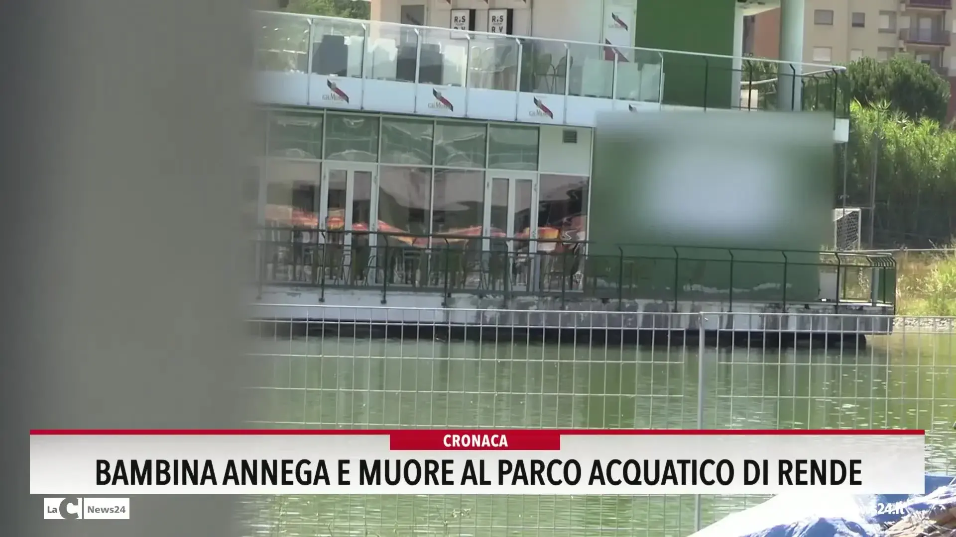 Bambina annega e muore al Parco acquatico di Rende