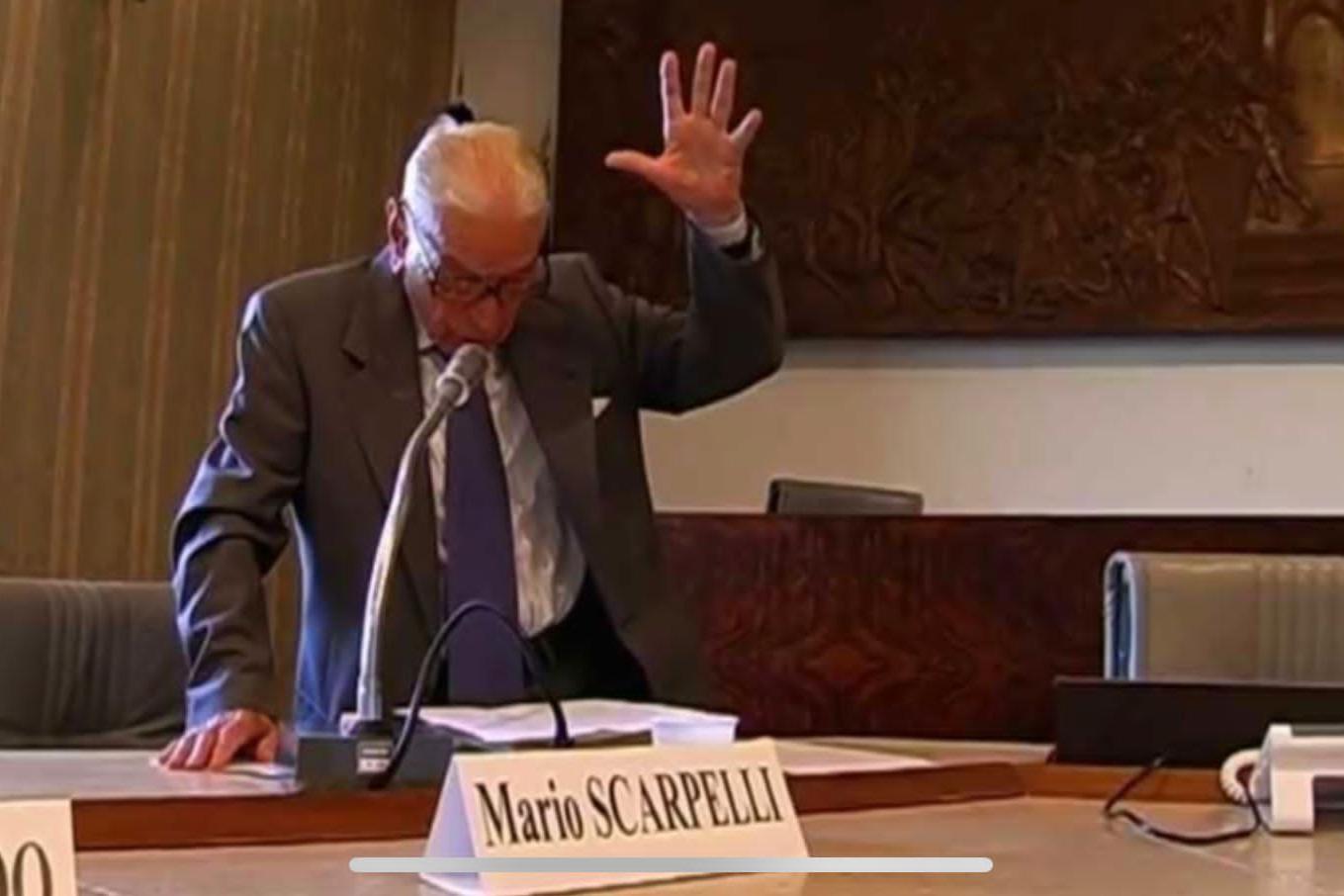Il Cavaliere Scarpelli compie 100 anni, S. Marco Argentano e il Cosenza ...