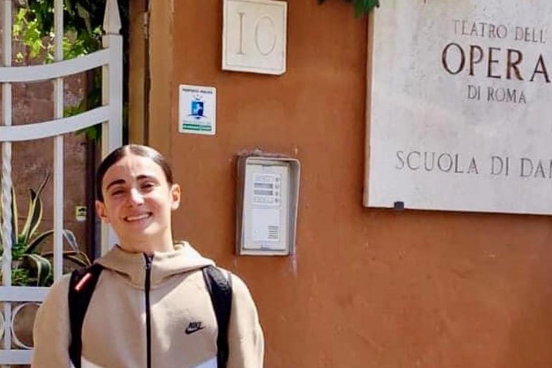 Il giovanissimo Gabriel Chiappetta da Belvedere al teatro dell'Opera di ...