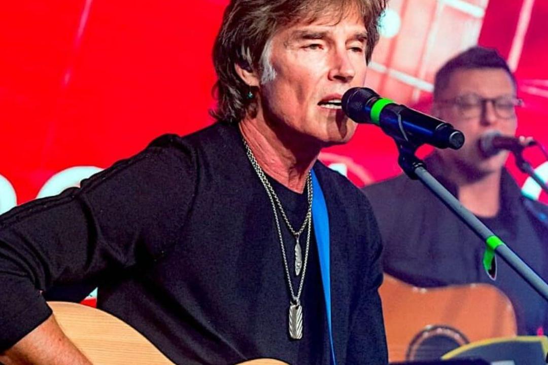 Cariati, Ron Moss in versione musicista pronto a infiammare il pubblico