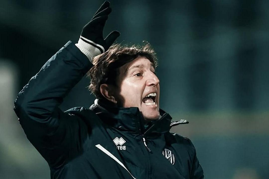 Mignani: «Il Cesena contro il Cosenza ha vinto con il cuore»