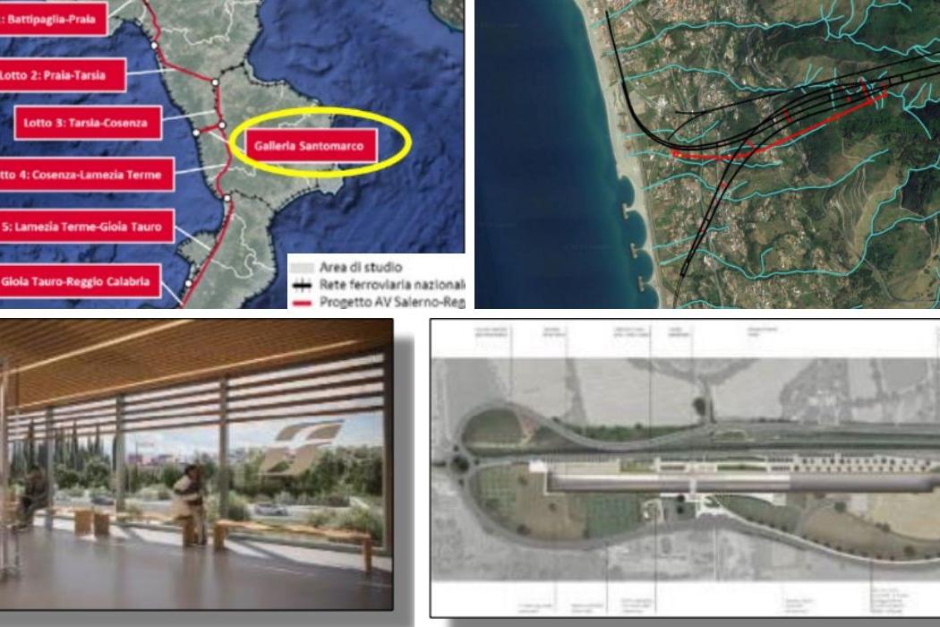Raddoppio della Galleria Santomarco, Rfi pubblica il bando per lavori ...
