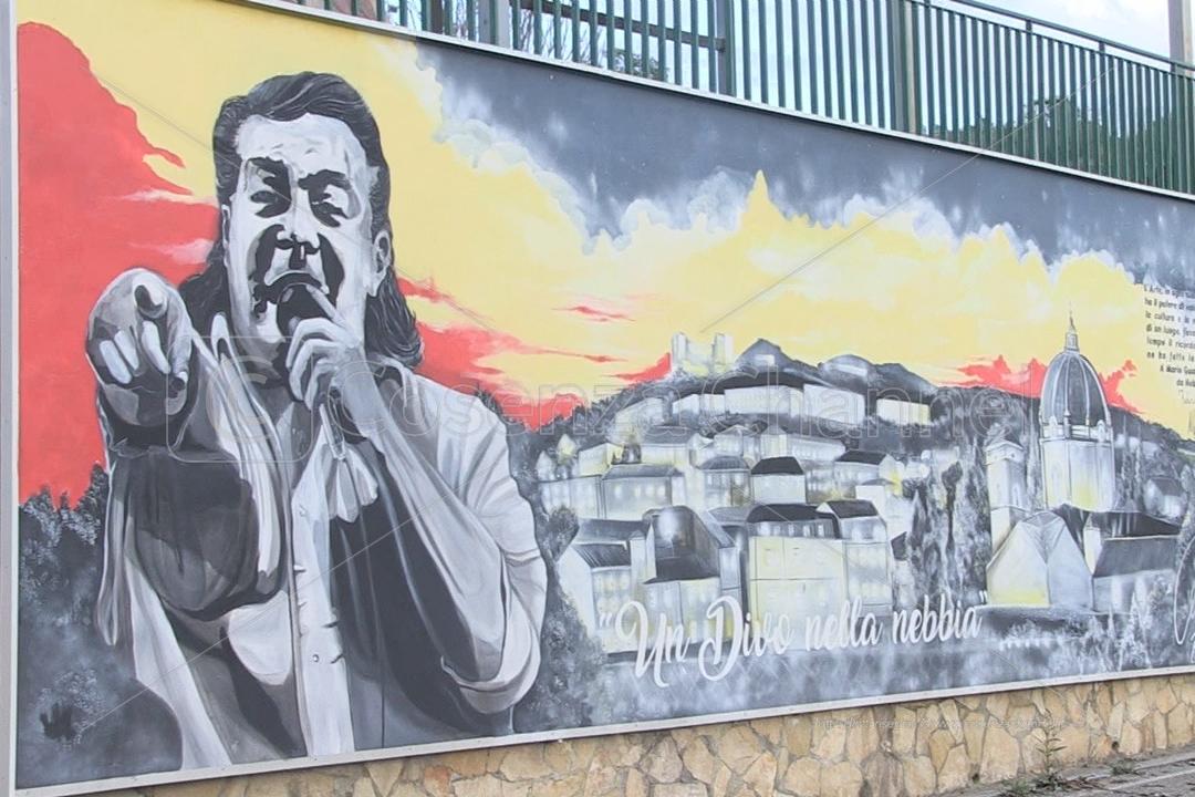 Mario Gualtieri, a Cosenza un murales e un libro per ricordare le sue ...