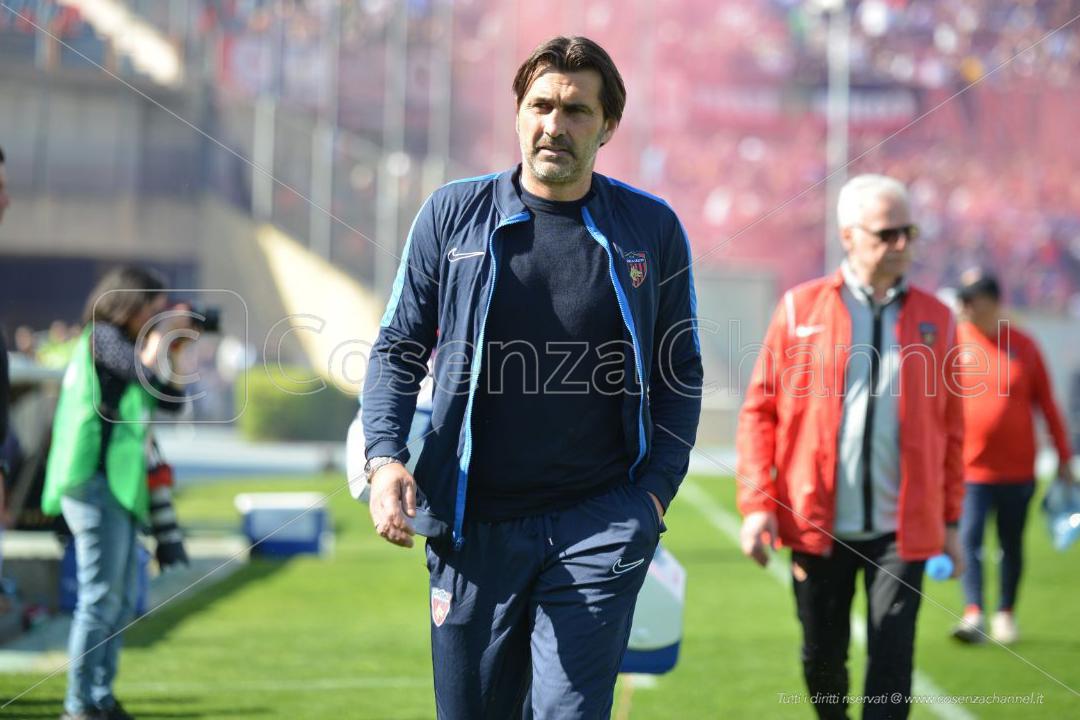 Cosenza-Reggiana, Viali torna al "Marulla" da avversario...di nuovo