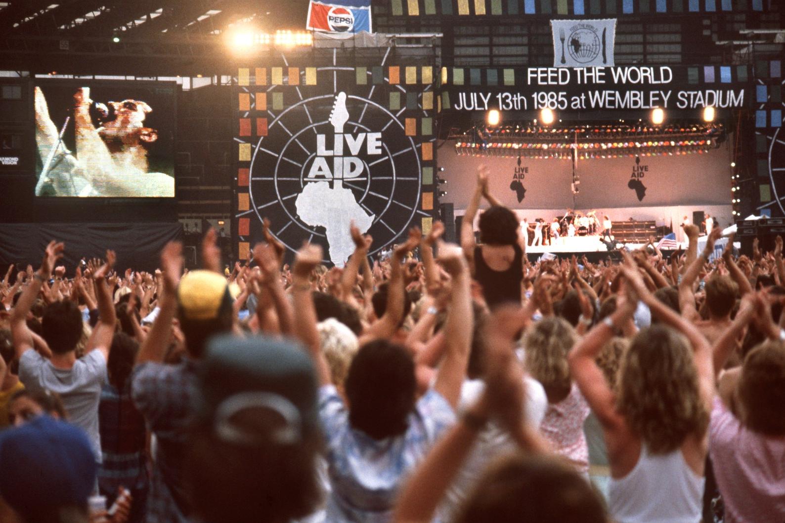 Live Aid, 40 anni fa il concerto che fece battere un solo grande cuore