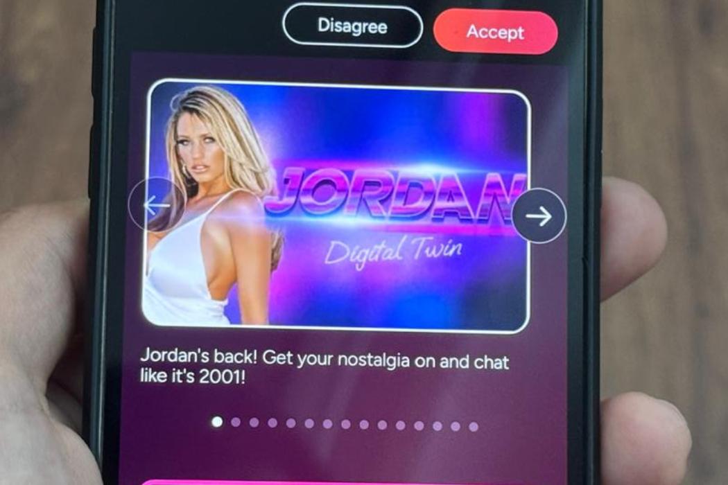 Oltre OnlyFans: Katie Price lancia il suo clone erotico AI su OhChat