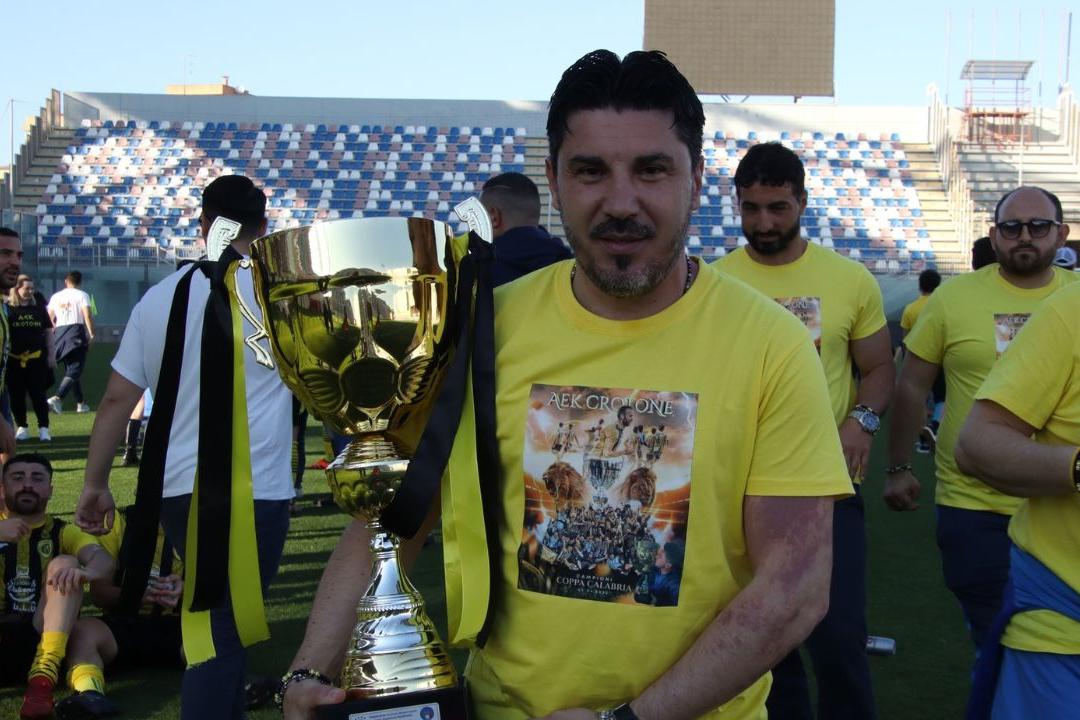 Dilettanti, Francesco Maiolo è il nuovo allenatore del Le Castella: «Ho ...