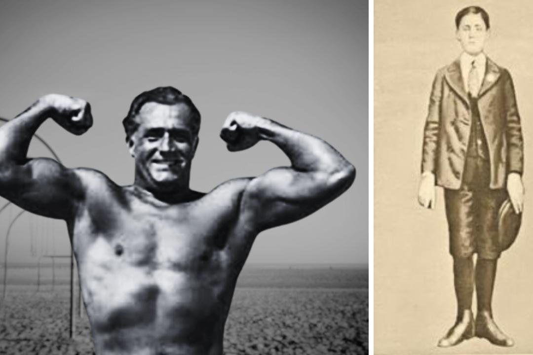 Charles Atlas, il calabrese che insegnò all’America ad allenarsi. Ma la ...
