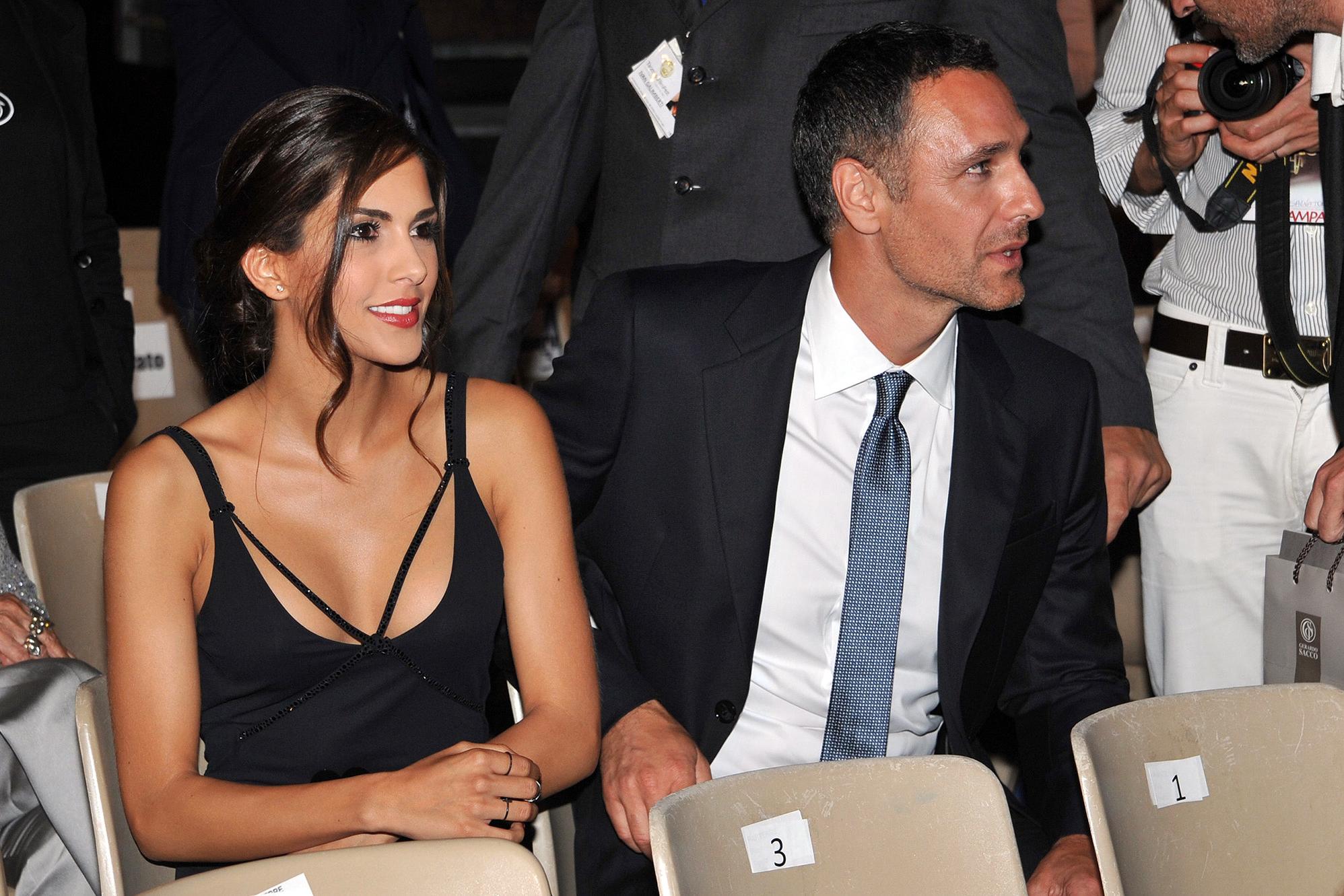 Raoul Bova, Rocio Munoz Morales si rifugia in Calabria con le figlie