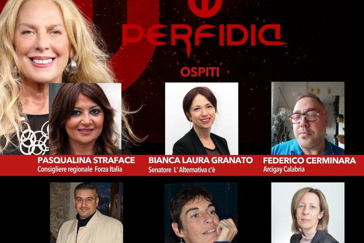 Su LaC Tv torna Perfidia: in studio il dibattito sul Ddl Zan