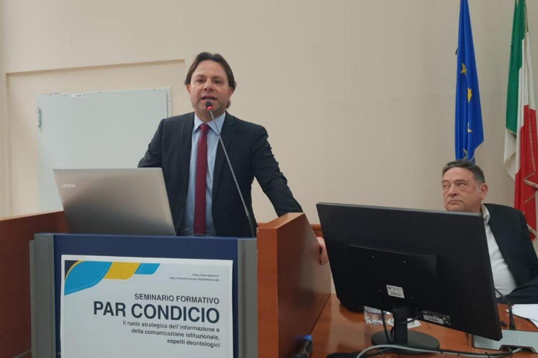 Par condicio e il ruolo dell’informazione, focus in un seminario ...