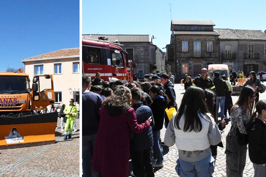 A Spadola la giornata sulla sicurezza stradale: coinvolti 150 studenti