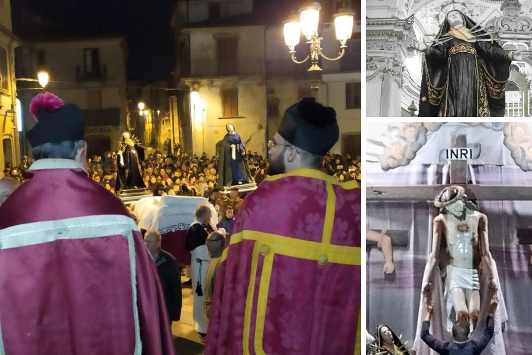 La deposizione di Cristo dalla Croce, a Serra San Bruno si rinnova l ...
