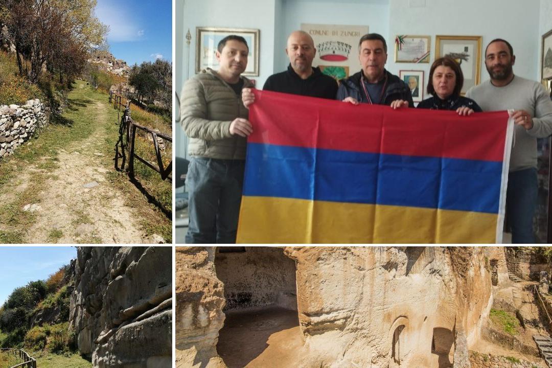 Le grotte di Zungri, Brancaleone vecchia e l’antico legame con il ...