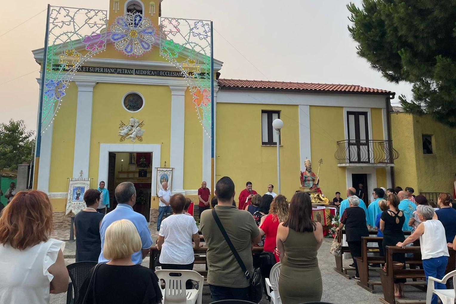 Bivona, la comunità di San Pietro festeggia il santo patrono