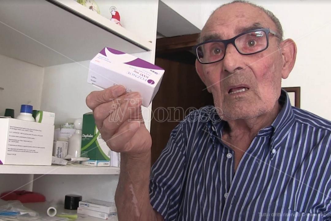 Vibo, l'appello di Raffaele: «Ho 85 anni, sono dializzato e la Croce ...