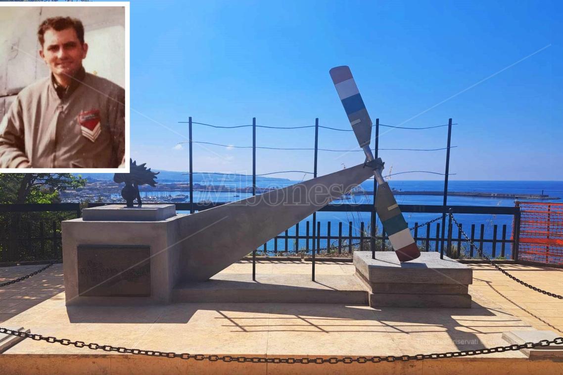 Vibo, ripristinato il monumento dedicato al brigadiere Miscia. La ...
