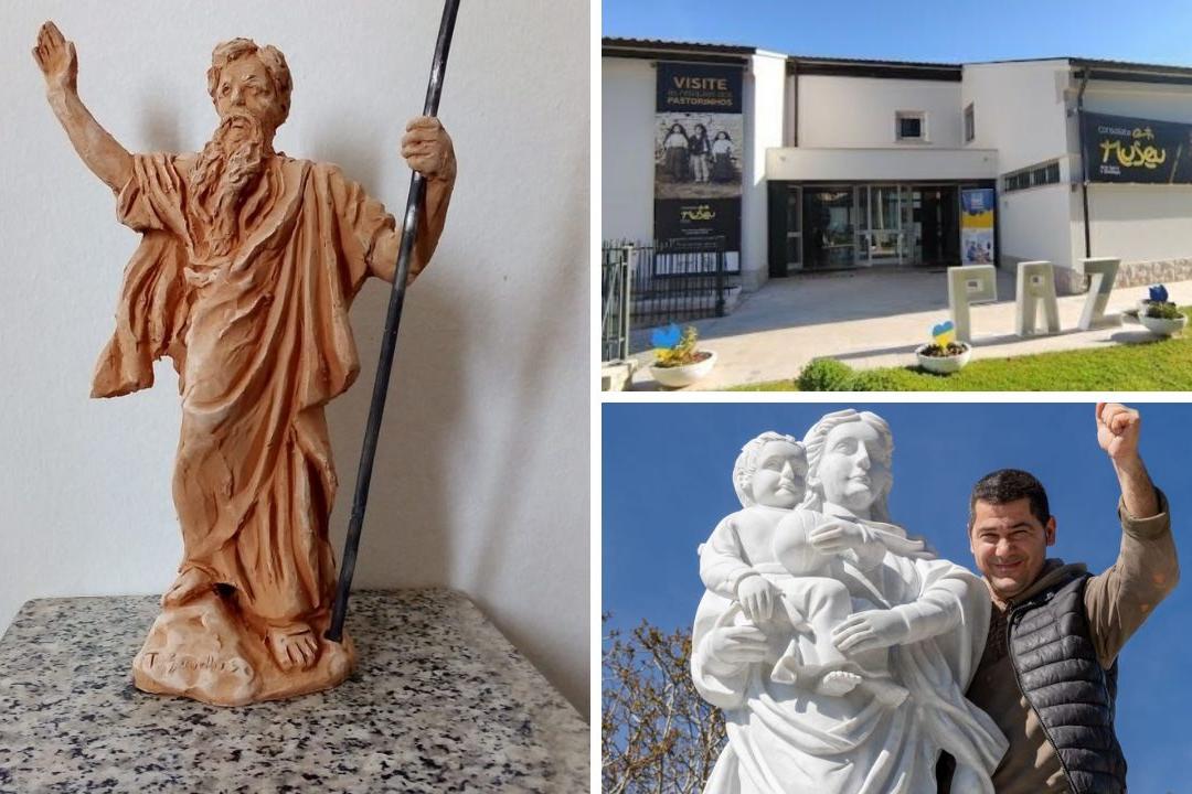 L’arte dello scultore vibonese Gaudioso in Portogallo, il suo “Mosè” in ...